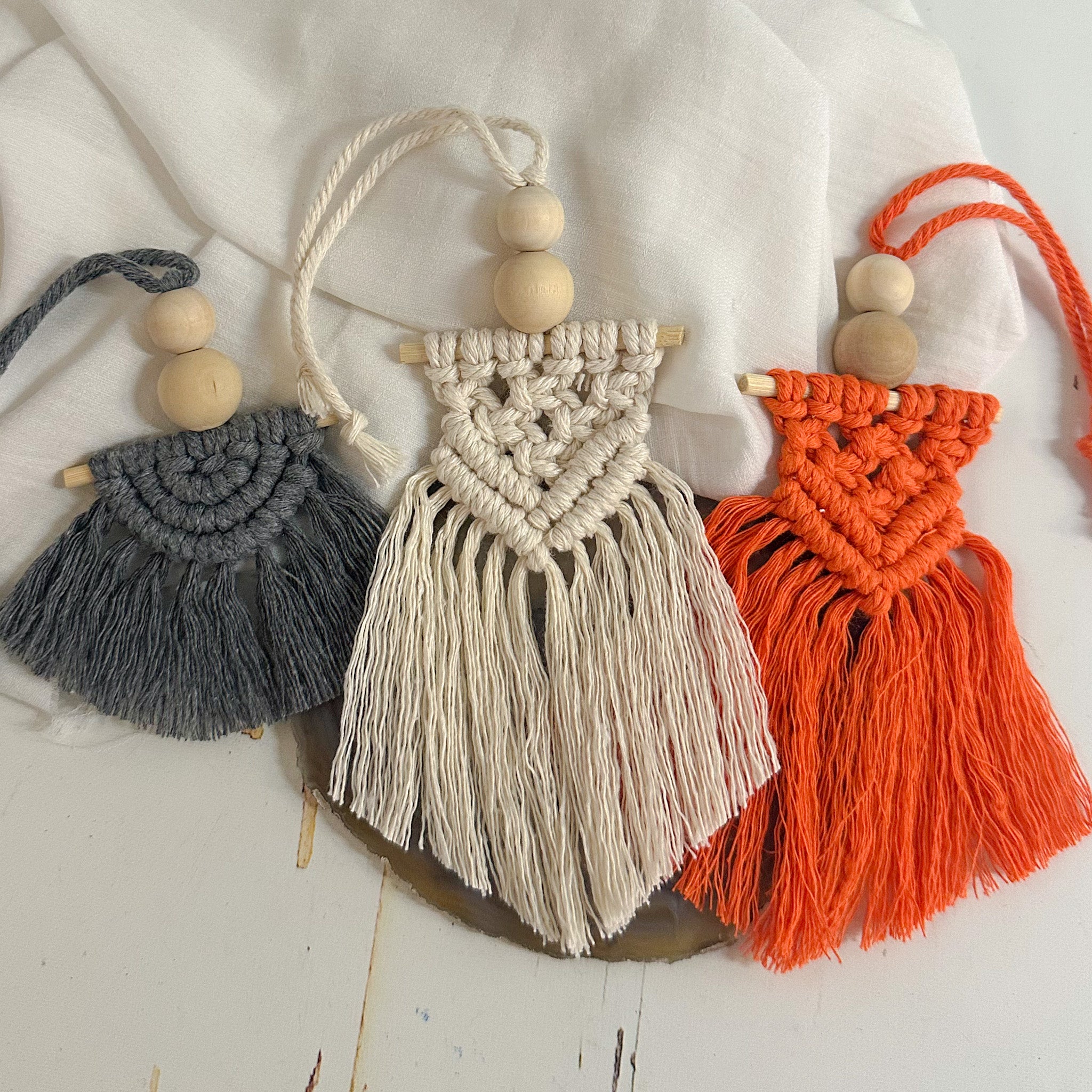 Macramé Essential Oil Diffusers – Happily Zen