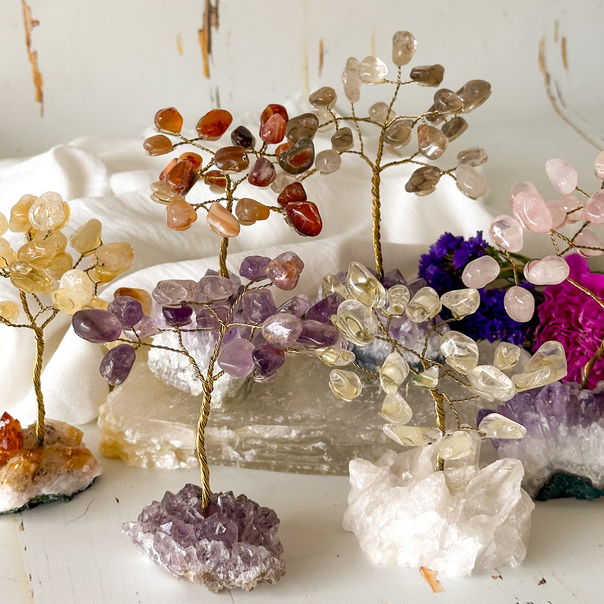 Crystal Trees - Happily Zen