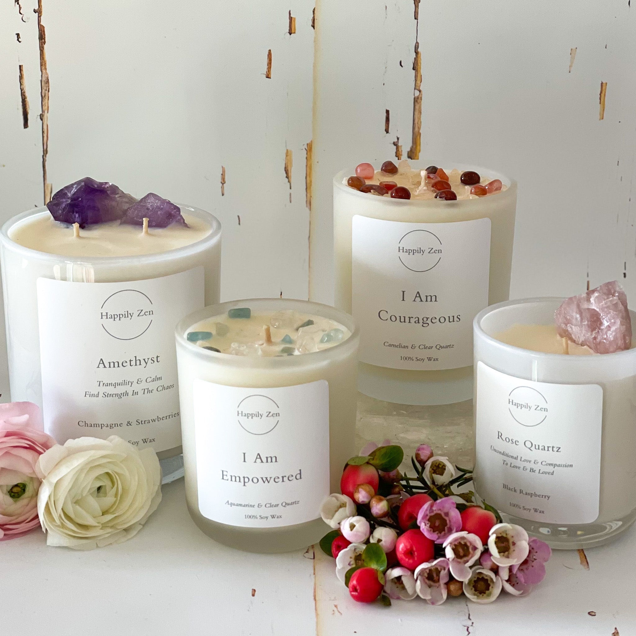 Create Your Own Candle - Happily Zen