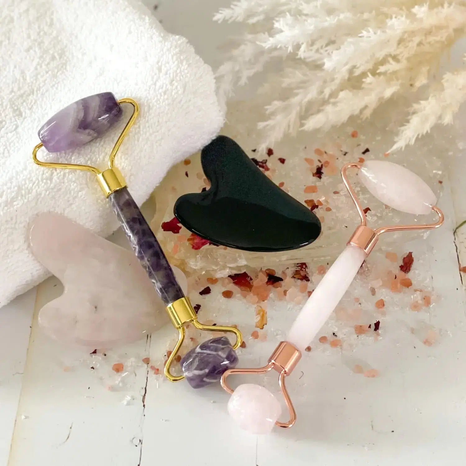 Massage Rollers & Gua Sha's - Happily Zen