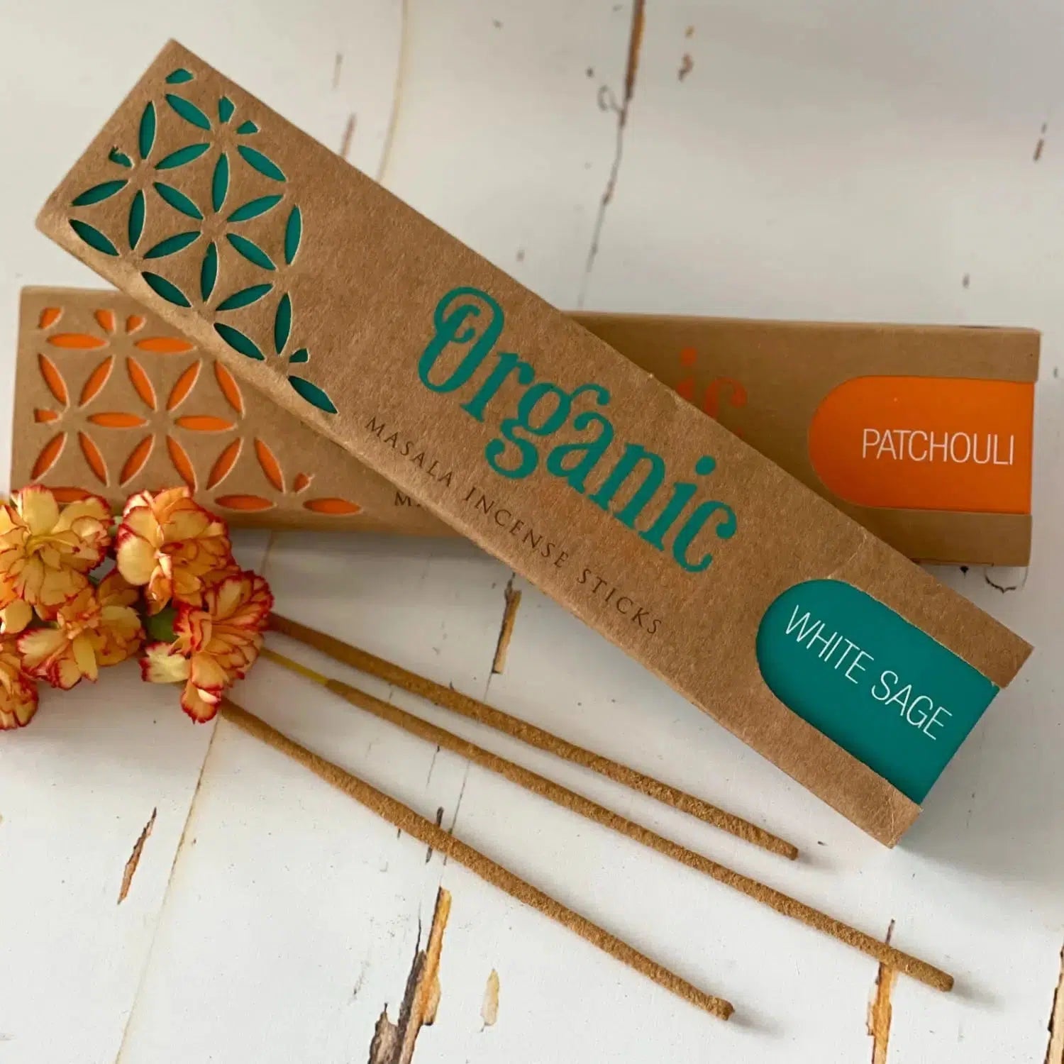 Organic Goodness Incense - Happily Zen