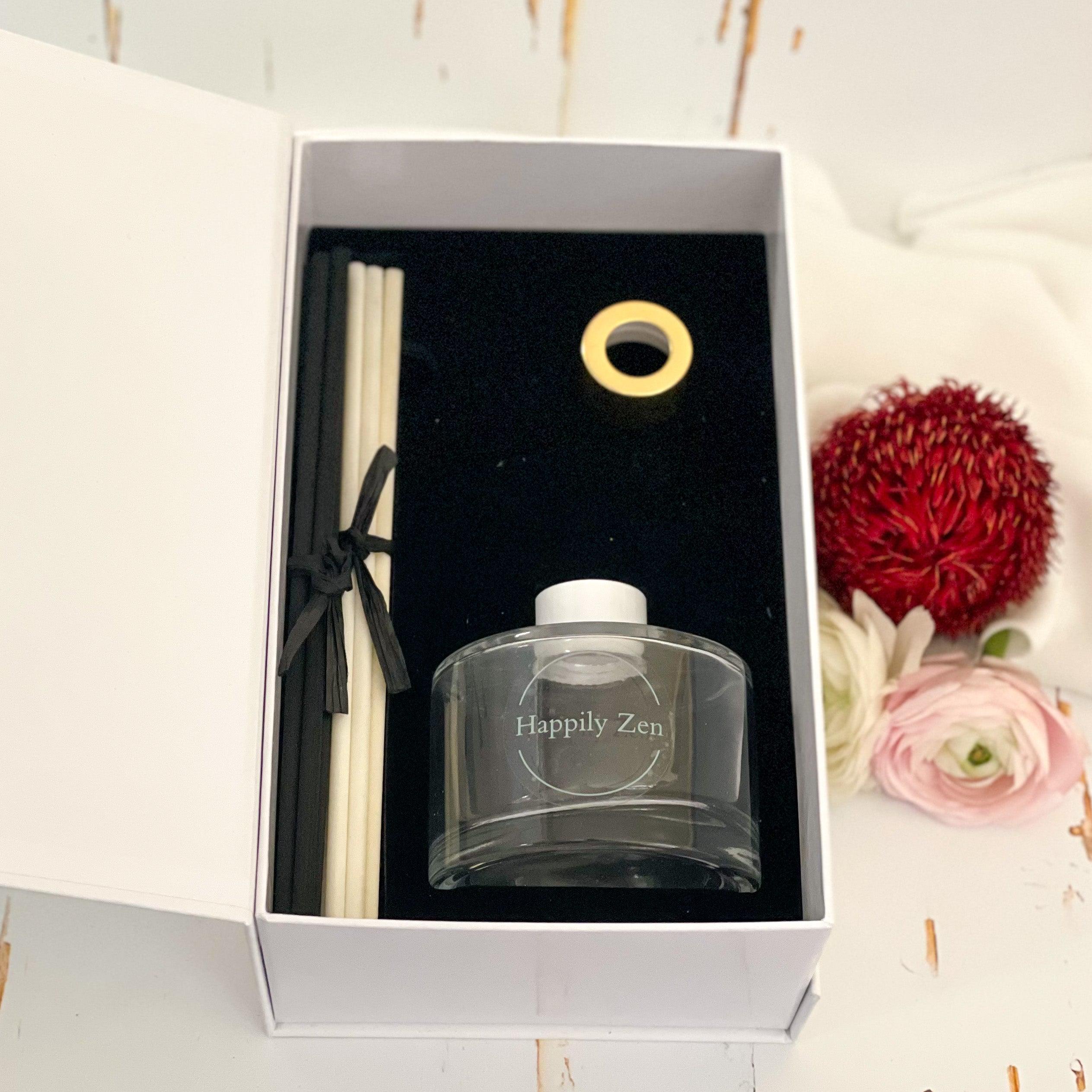 Reed Diffuser - Happily Zen